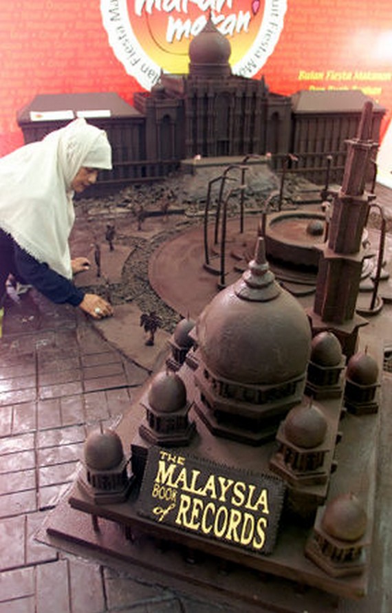betol ke ni???: Arca paling menarik di dunia