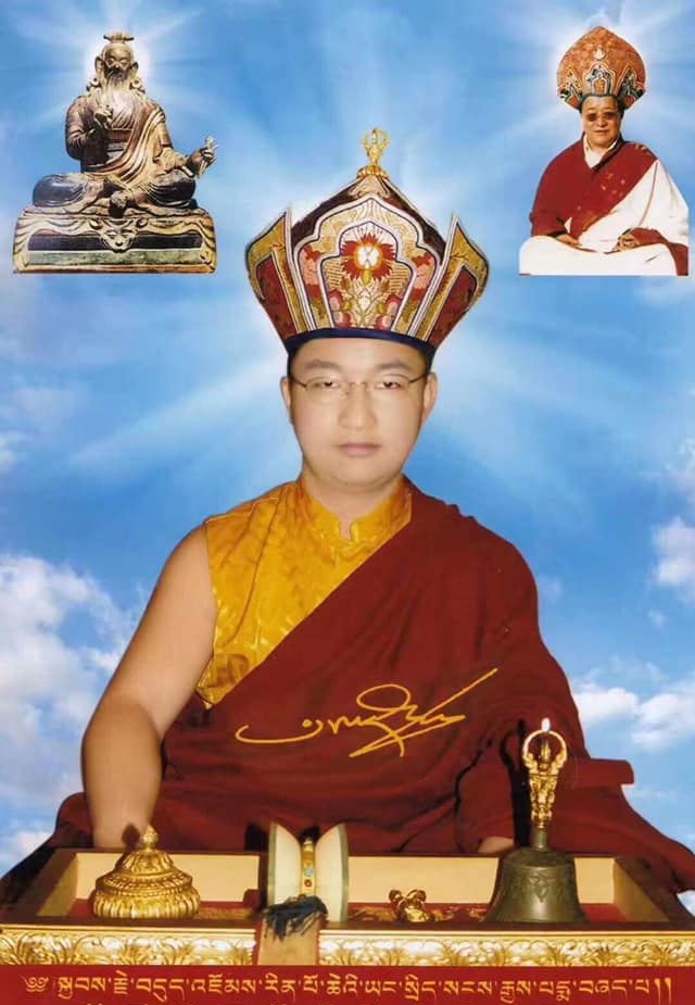 Miroir du Dharma: Dudjom Sangye Pema Shepa Rinpoche visite en Dordogne ...