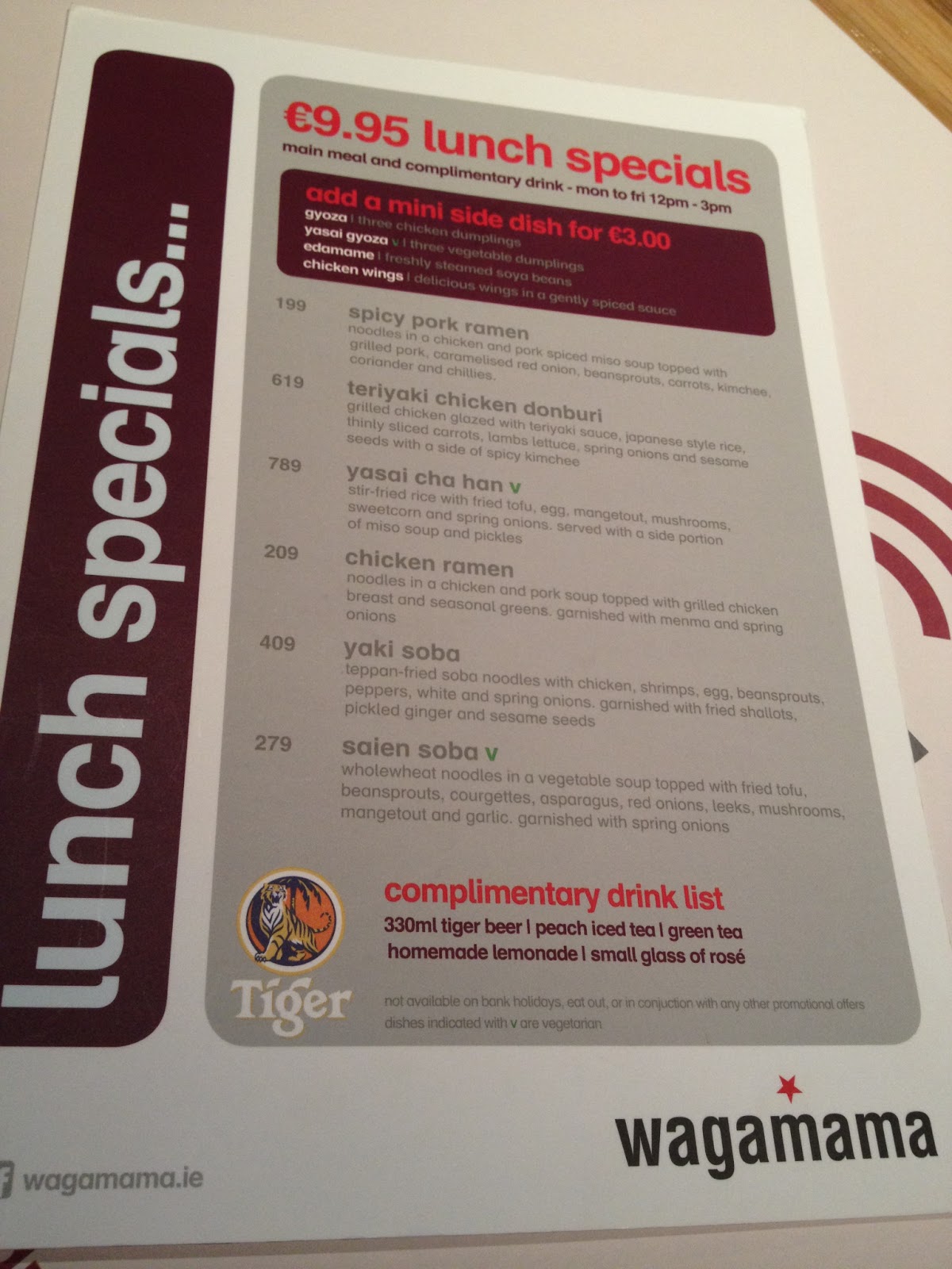 Fiona's Japanese Cooking: JAPANESE FOOD REVIEW: WAGAMAMA JAPANESE ...