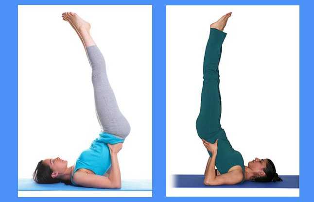 Vipareeta Karani Asana – Inverted Pose - Vazhga Valamudan
