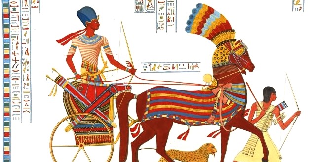 Pasionat de ISTORIE: Vânătoare la Aketaton - povestire istorico-fantastică