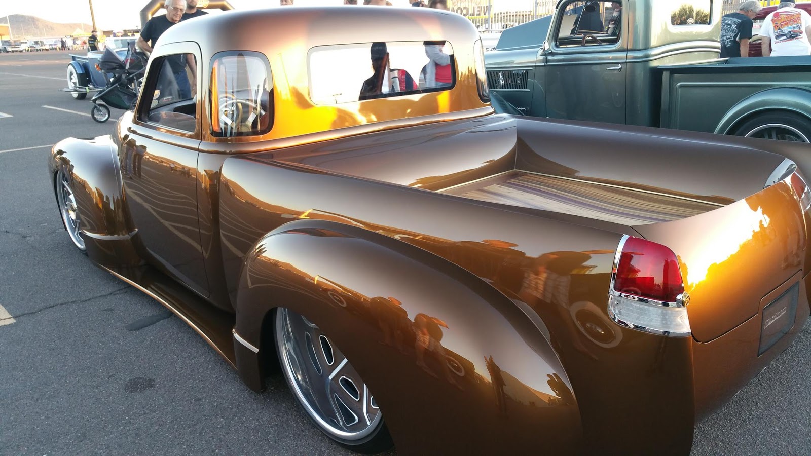 Chevy 48 custom | Gaskustoms