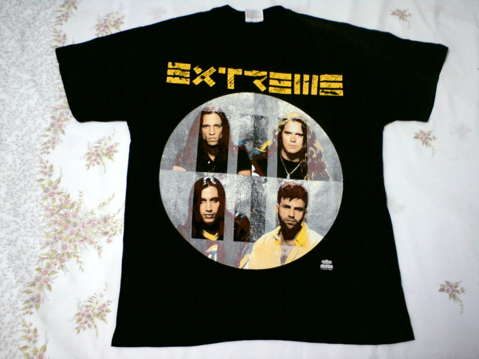 X Bundle: Vintage 1992 Extreme Band Shirt (SOLD)