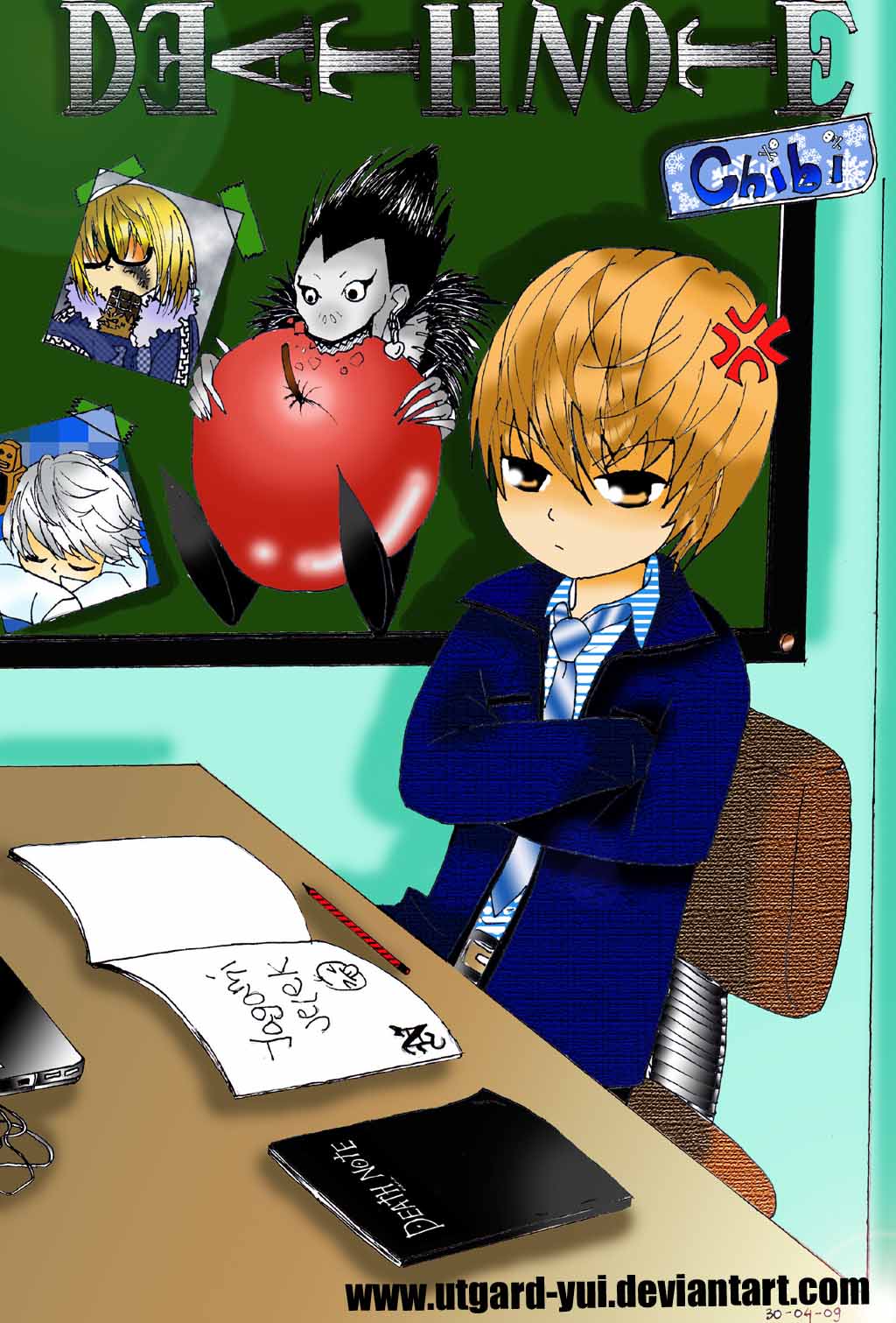 Chibi Death Note