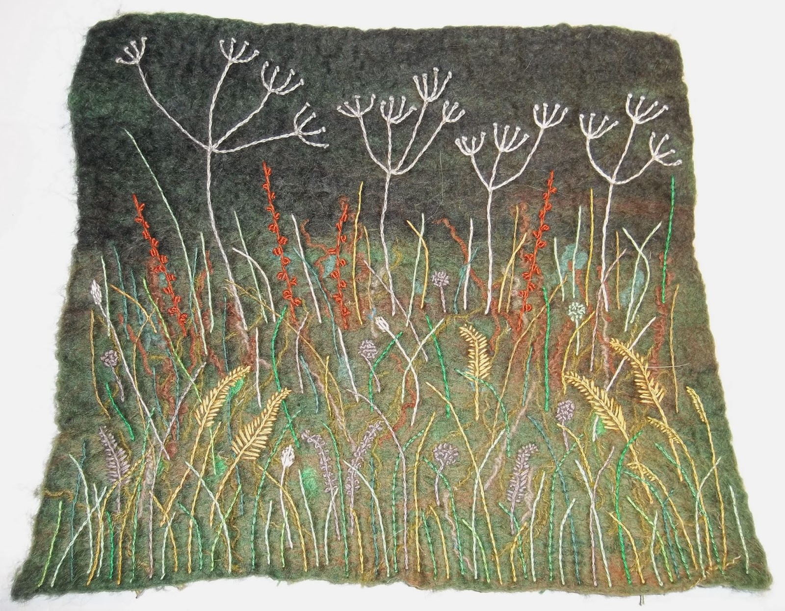 Feltabulous: Felt work