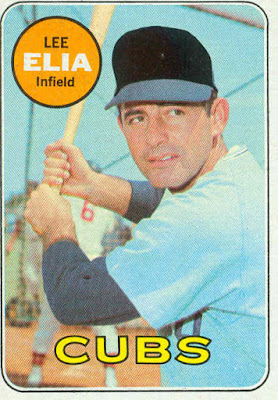 1969 Topps Baseball: Final Card: Lee Elia