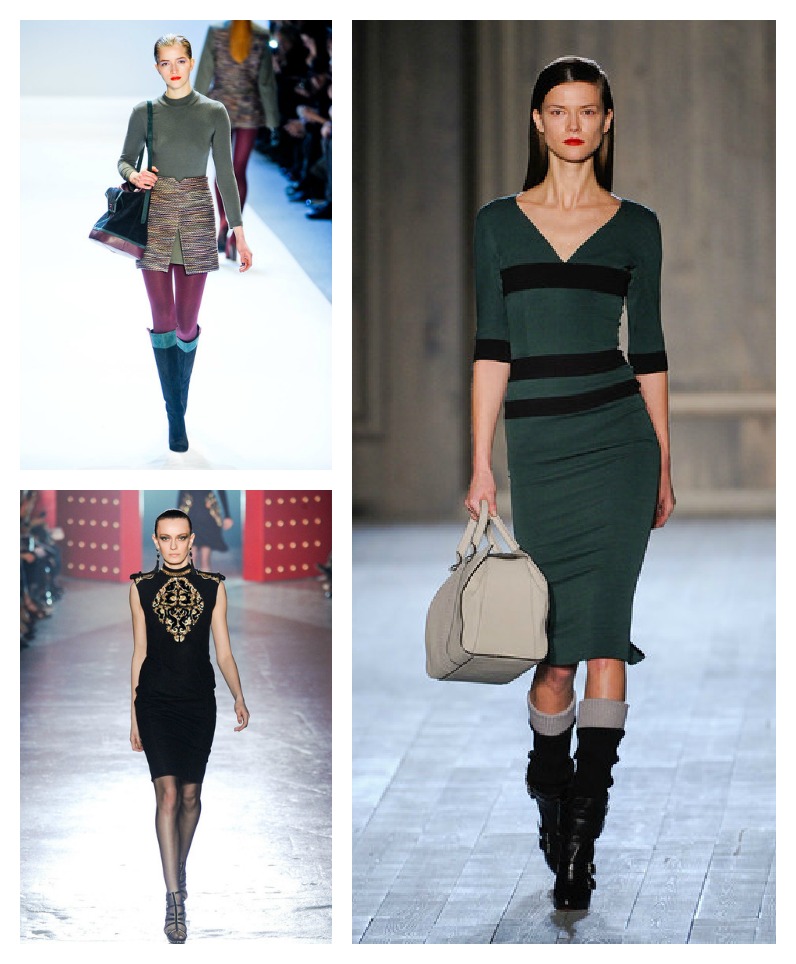 Military Chic - Heel In Mint