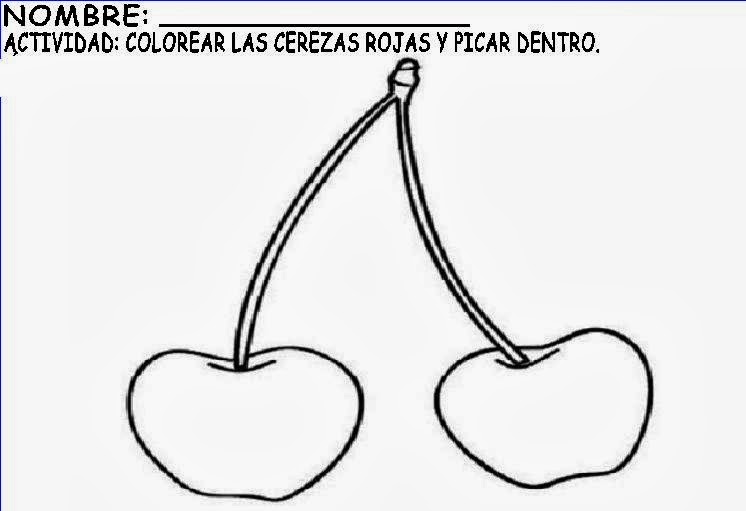 El aula de Trini: Color Rojo