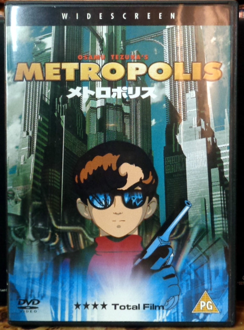 Movies on DVD and Blu-ray: Metropolis (2001)