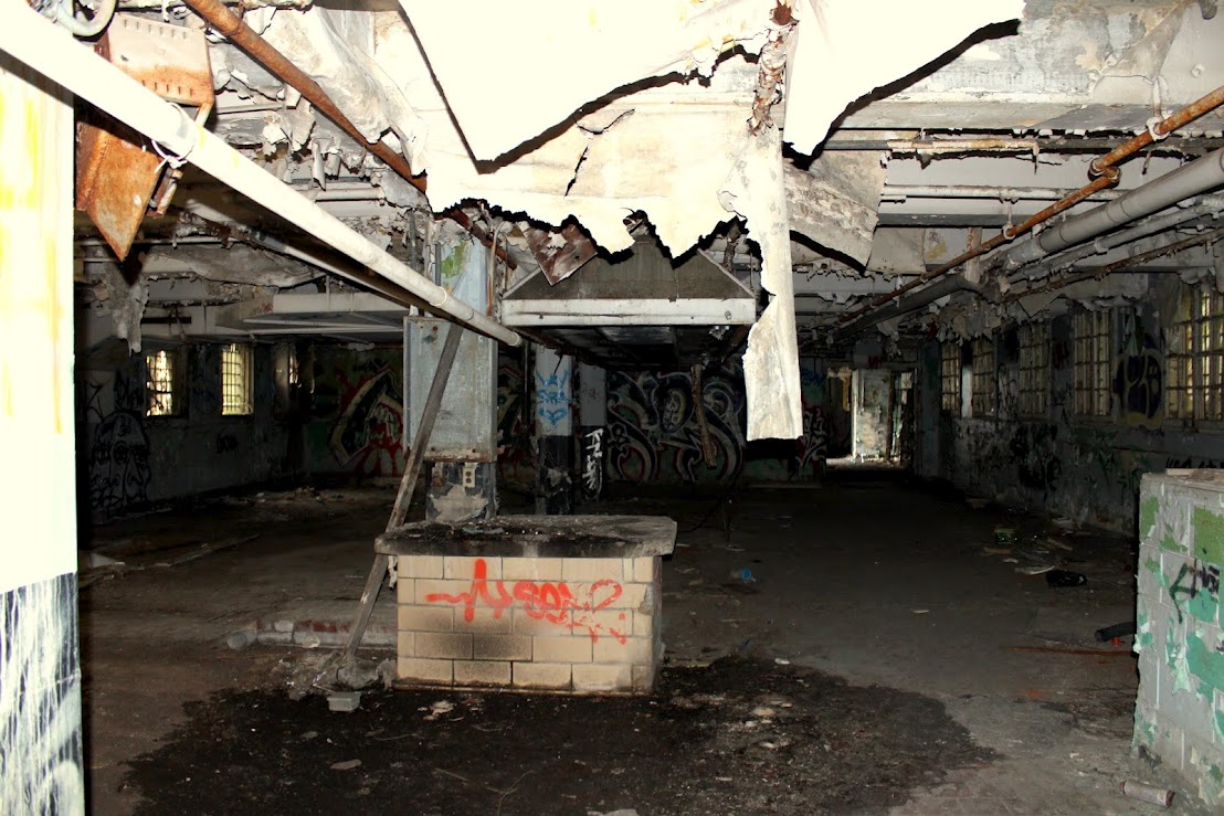 Broken Bonez.: Old Atlanta Prison Farm