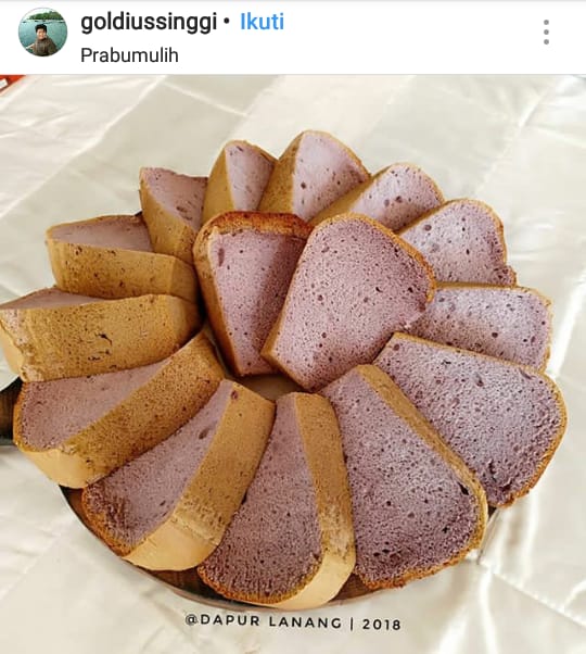 19 Aneka Resep Kudapan Dari Ubi Ungu - Blog Tri Wahyuni