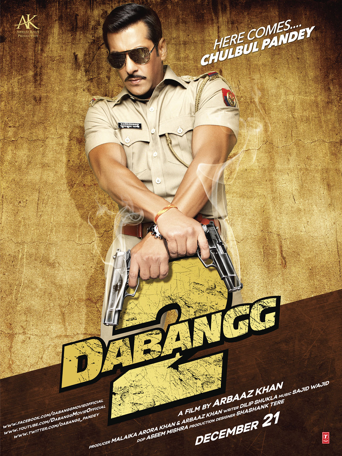 Bollywood & Bollywood: Dabangg 2 Posters