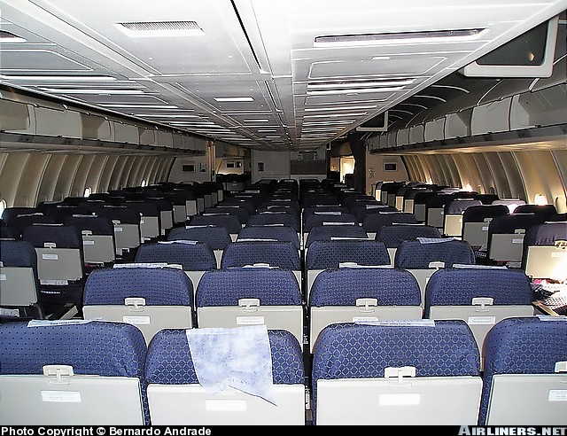 SAUDADES DA VARIG: Cabine de Passageiros dos MD 11 Varig