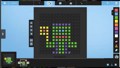 The Library Voice: Building A Character With Bloxels For Our Video Game ...
