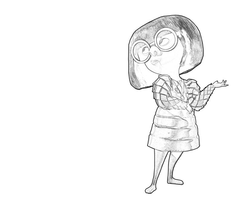 Edna Mode Art | Nintendo Wee