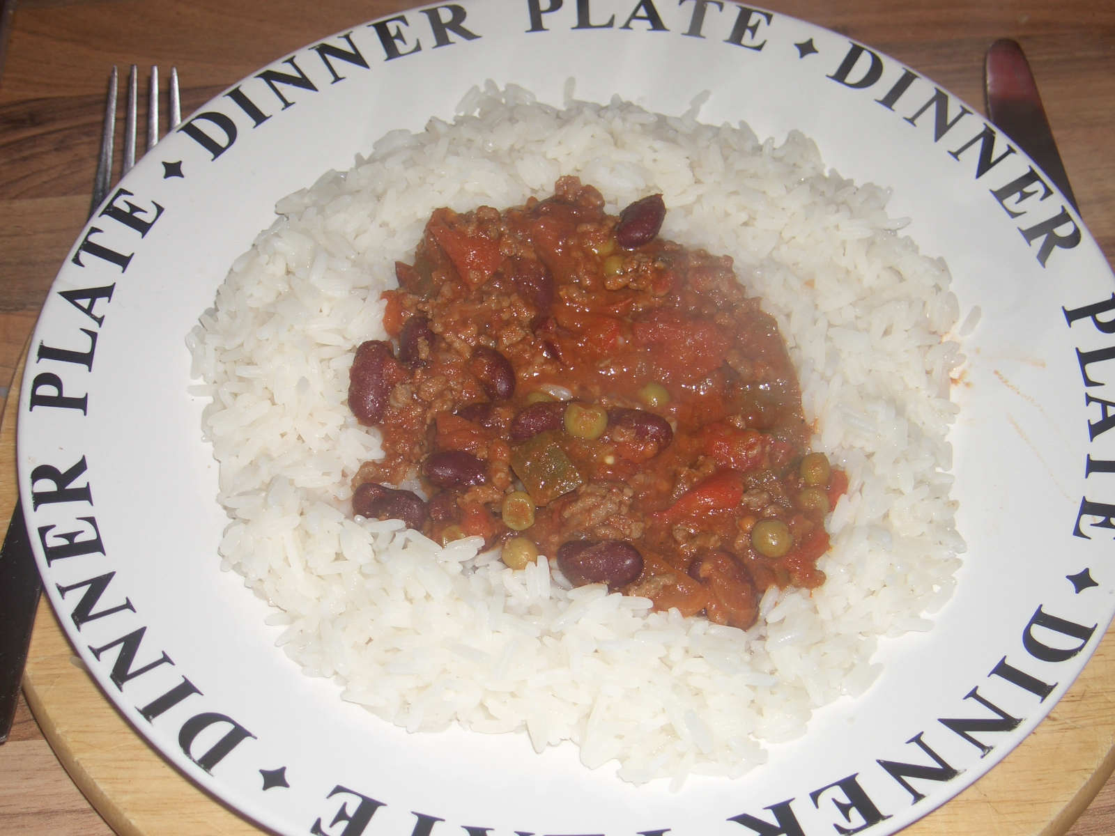 Ginger Sky: Recipe: Minced Beef Chilli