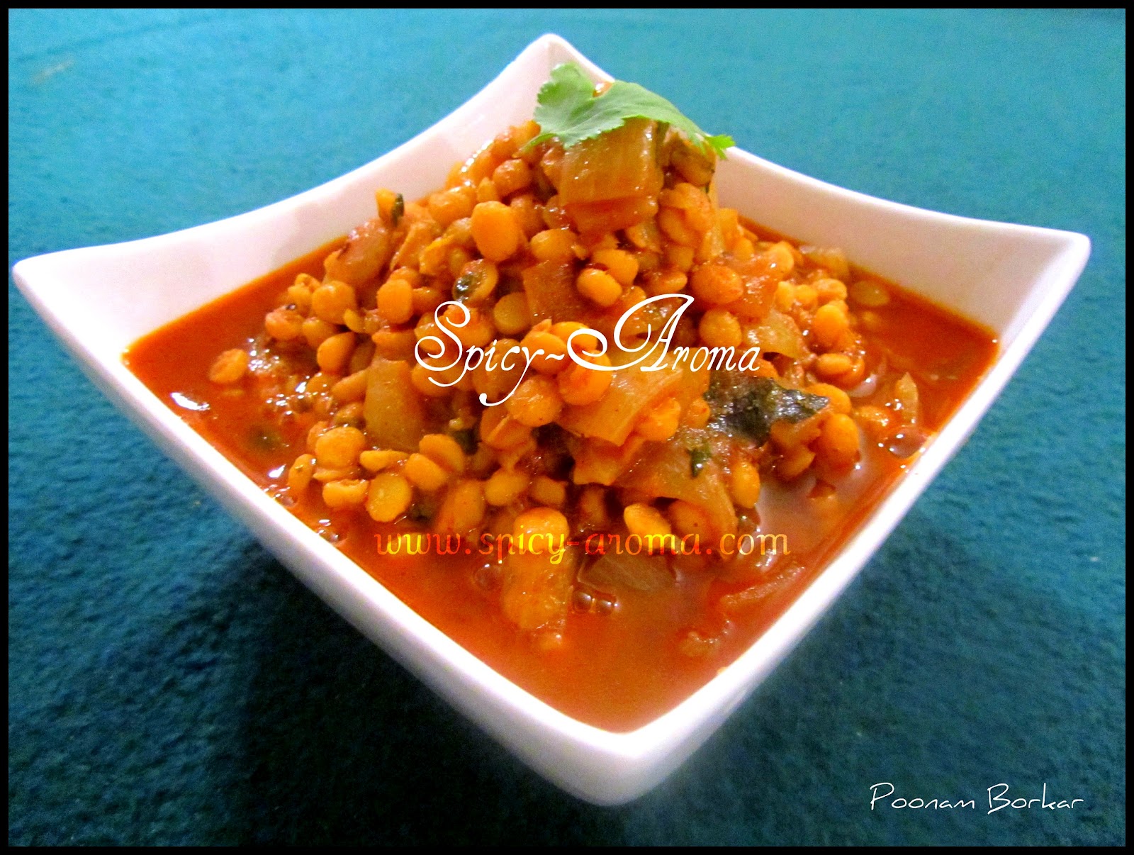 Dal Kanda (with Chana Dal) / Spicy Dal Curry | Spicy-Aroma