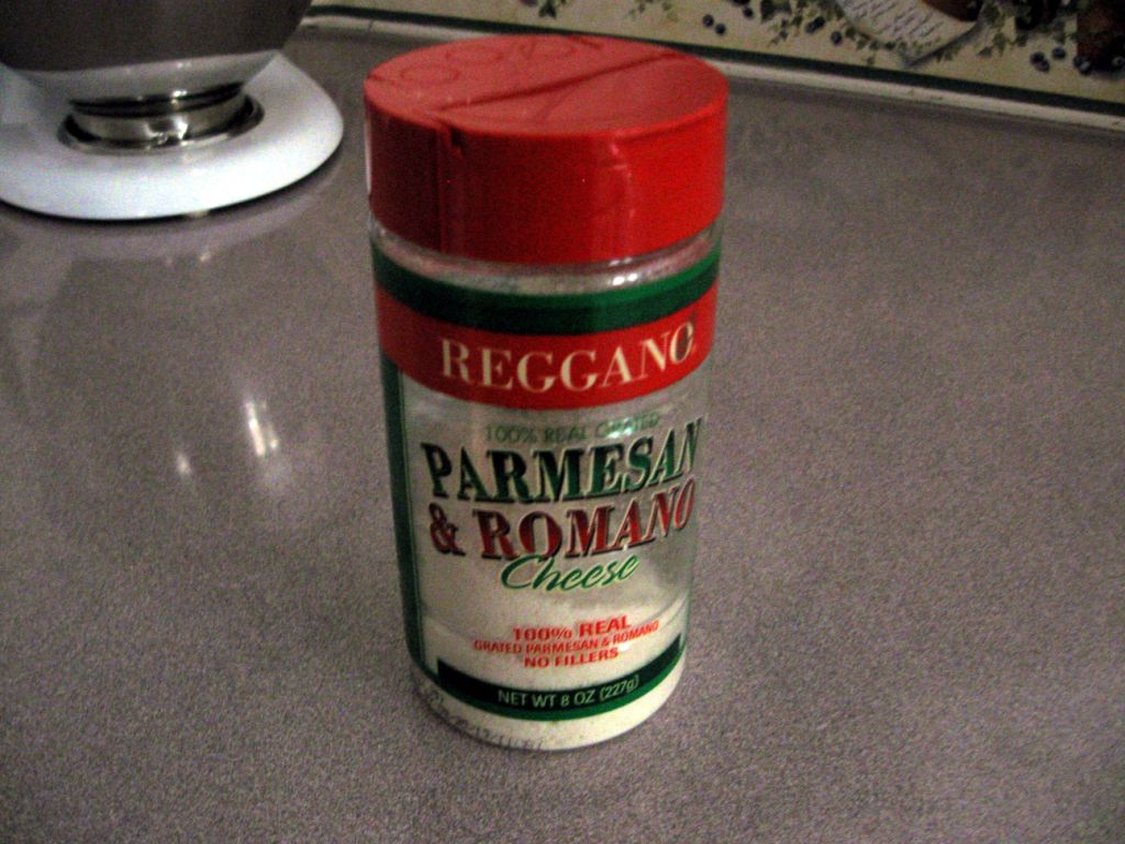 We Are The World: Parmesan Cheese Lids Used on Mason Jars