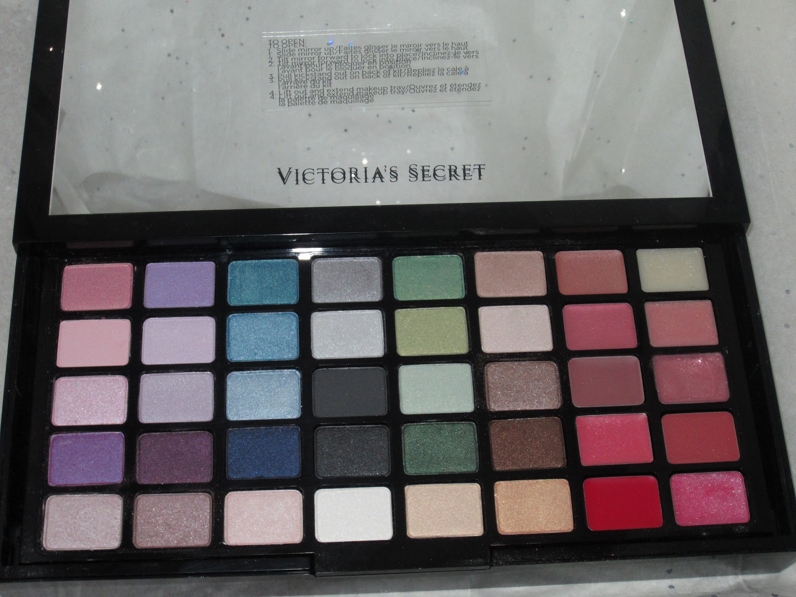 Victoria Secret Hello, Bombshell Makeup Kit!!