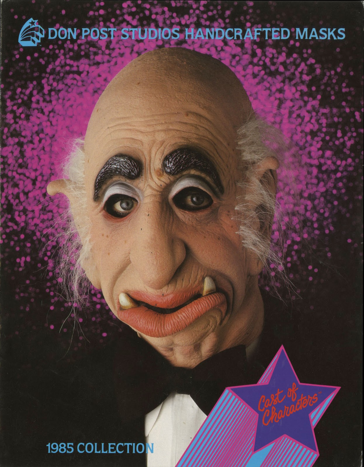 1985 Don Post Catalog Part 1 | Blood Curdling Blog of Monster Masks