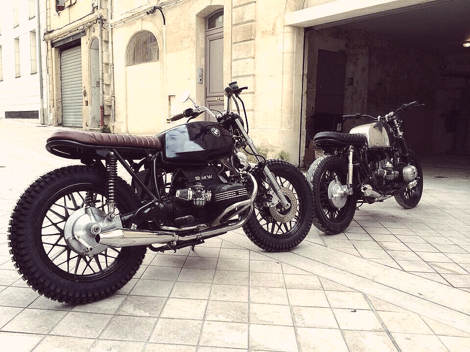 'Cause You Need ...: ... Café racer project - DIY - Rear new loop