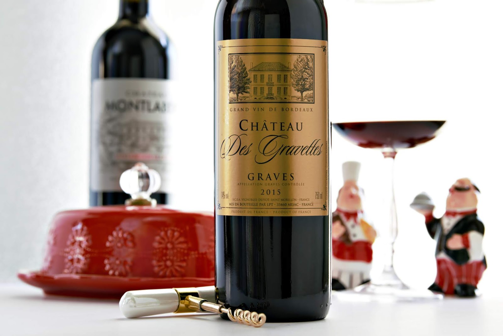 New Hampshire Wine-man: Château Des Gravettes Graves Grand Vin 2015 ...