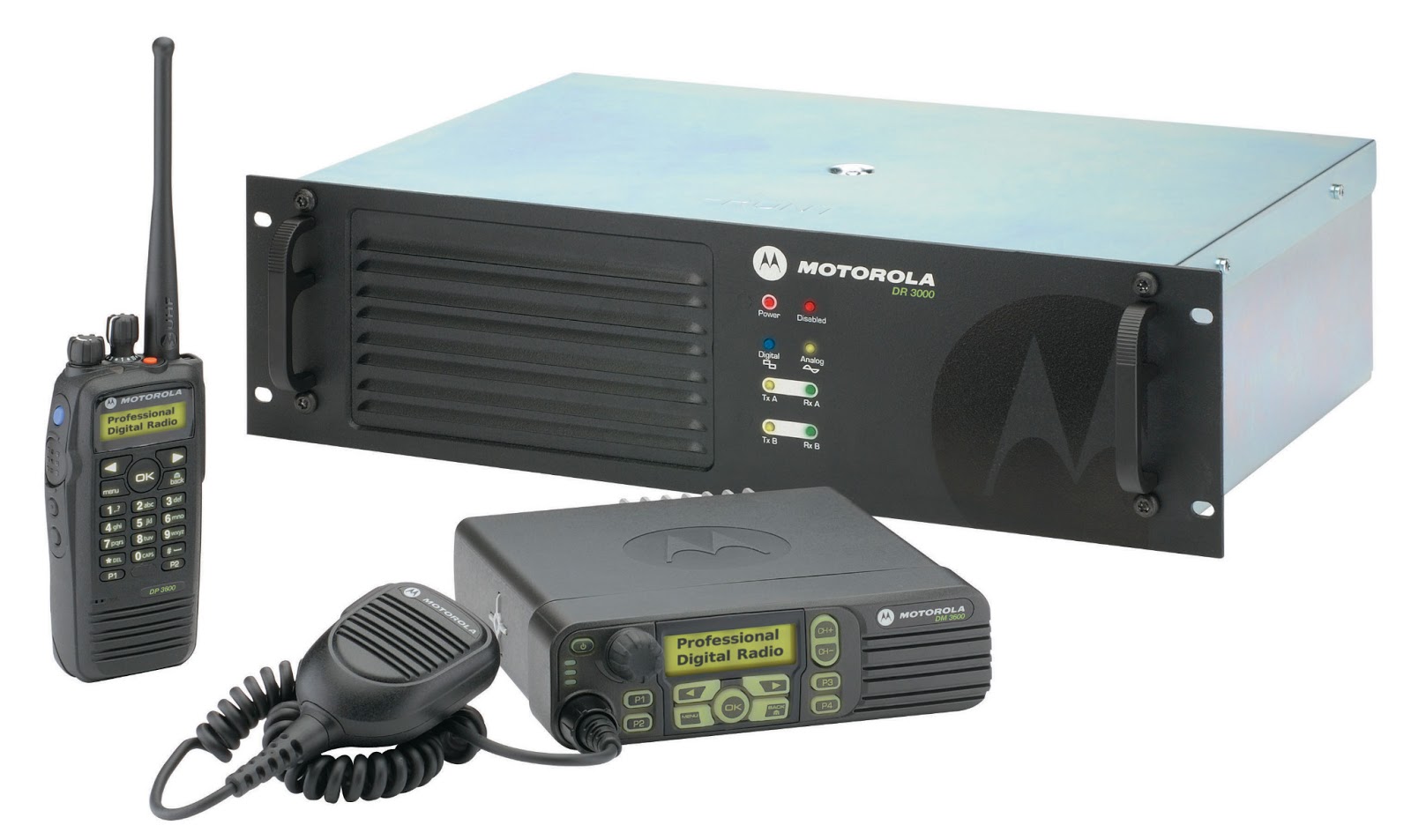 YO3HJV: MotoTRBO on Bucharest UHF Repeater B1