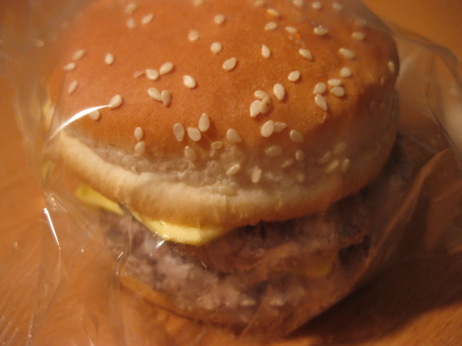 C'est Sucré: Picard hamburger = FAIL