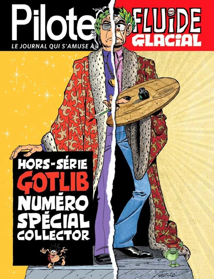 Bado, le blog: « Les Mondes de Gotlib