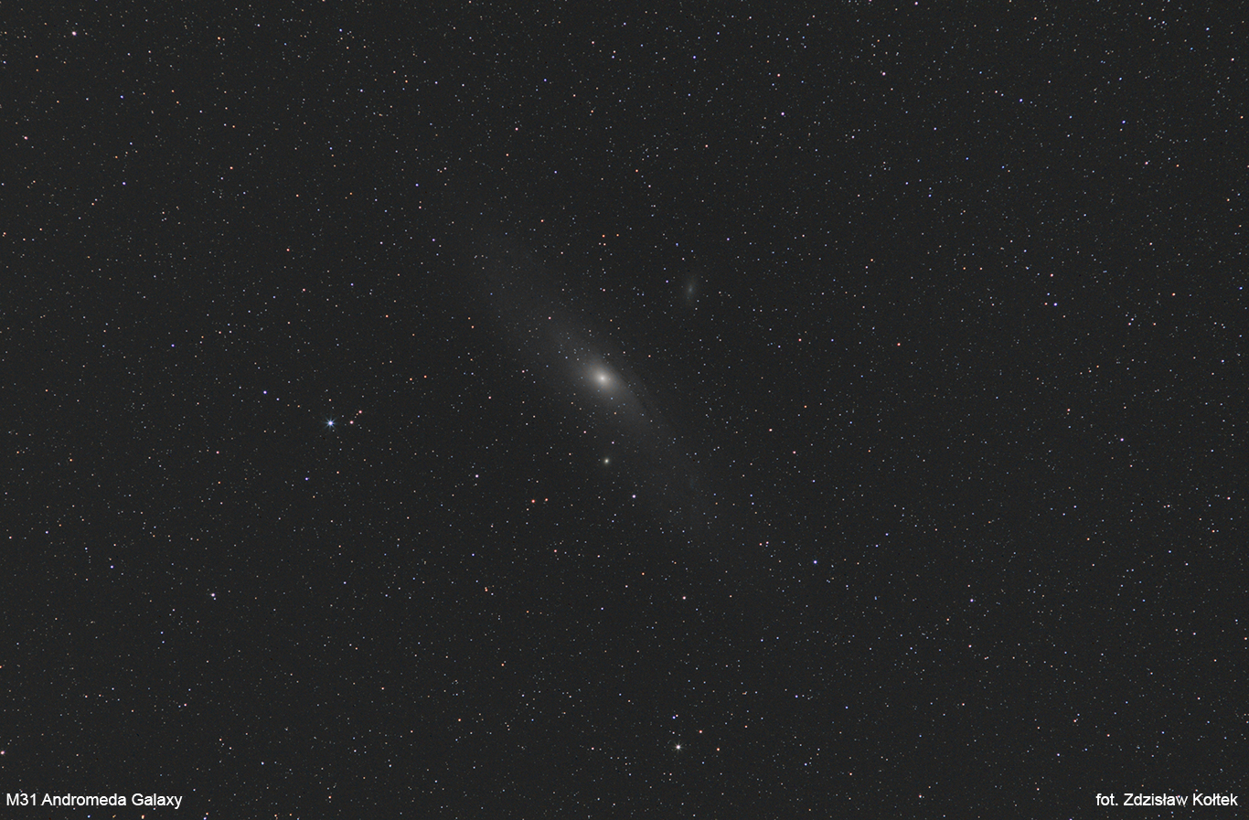 Astronomia Amatorska: Fotografia obiektywem Jupiter-21M 4/200