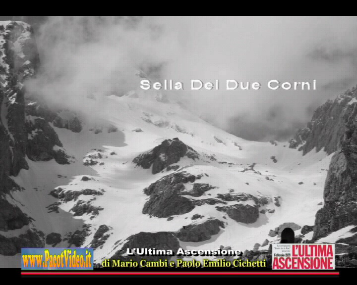 PacotVideo.it di Vincenzo Cicconi: "L’Ultima Ascensione" di Mario Cambi ...