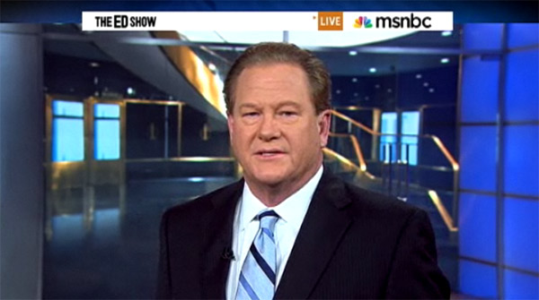 Todayz Newz: MSNBC’s Ed Schultz suspended after calling Laura Ingraham ...