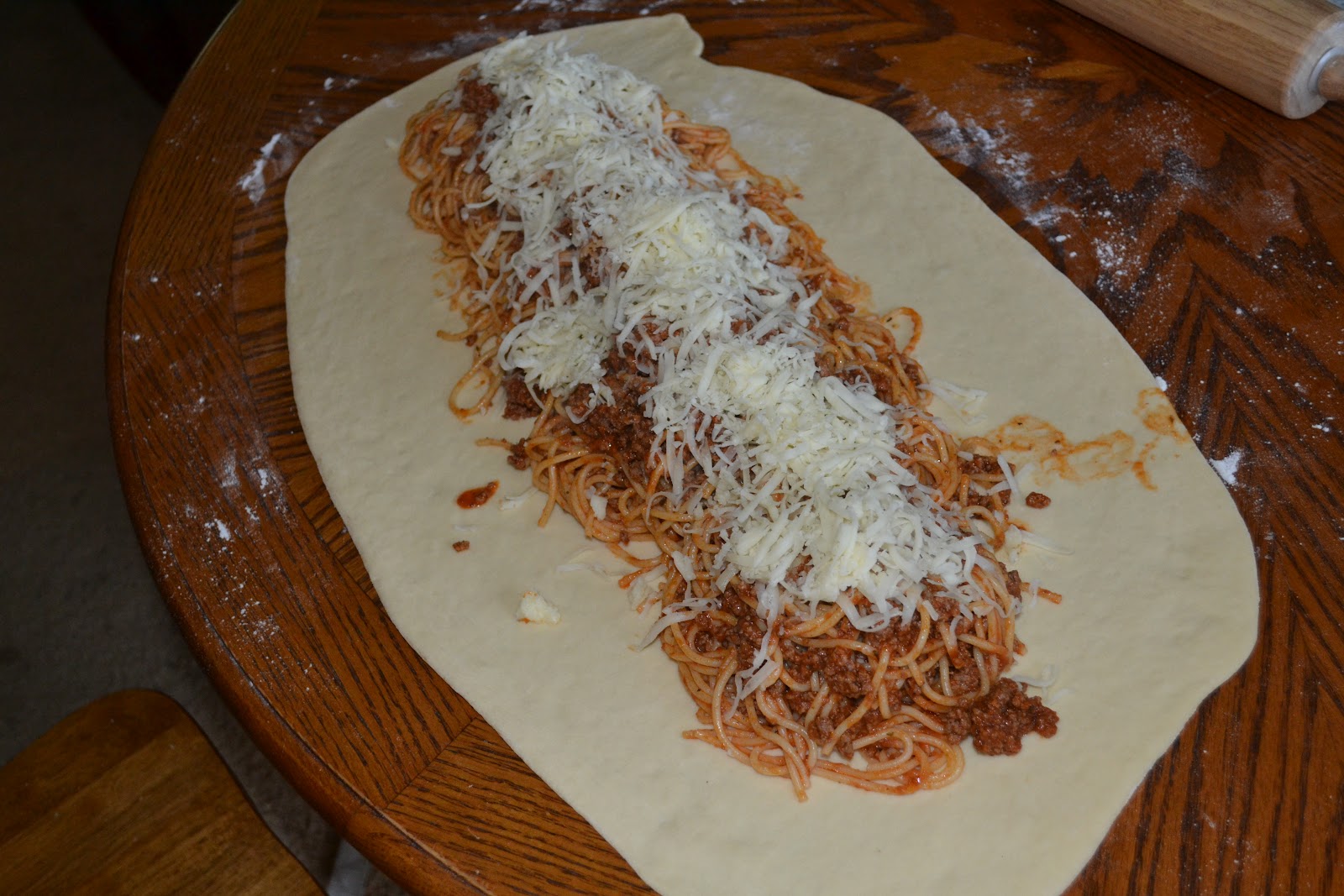 The Ninja Herself: French Spaghetti.