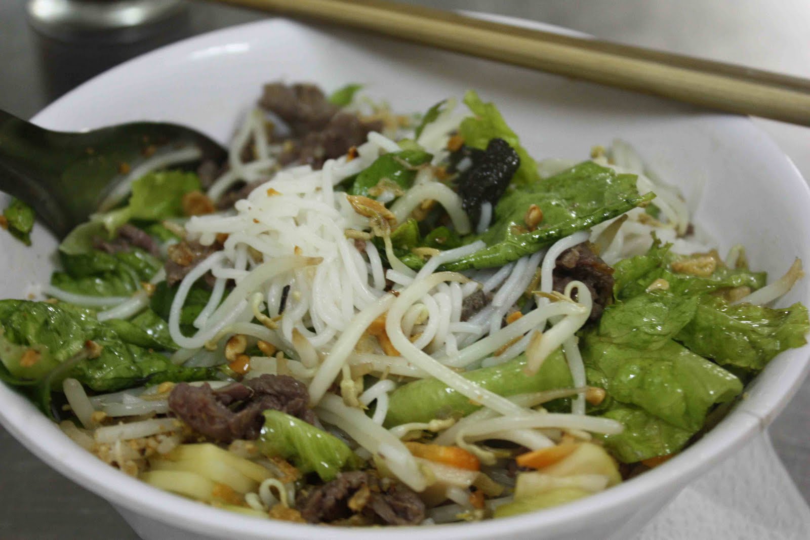 The World Tastes Good: Bún Bò Nam Bộ
