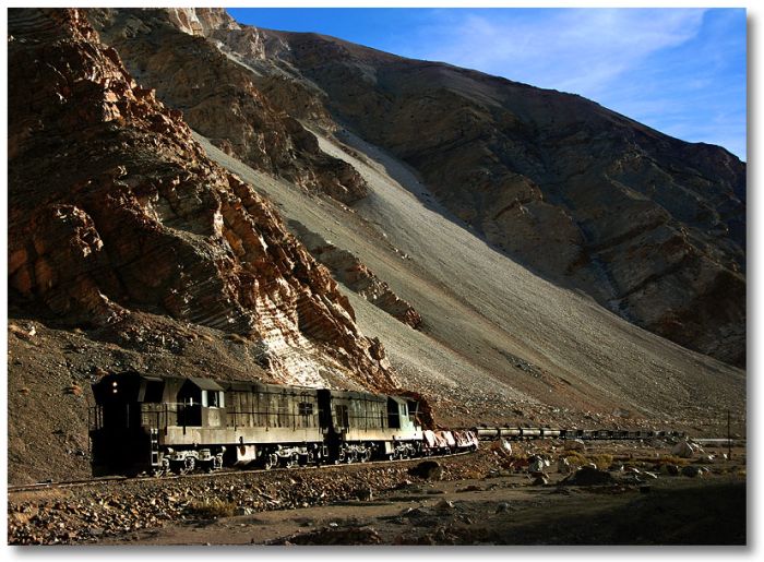 The Potreillos line in Chile Amazing Railway
