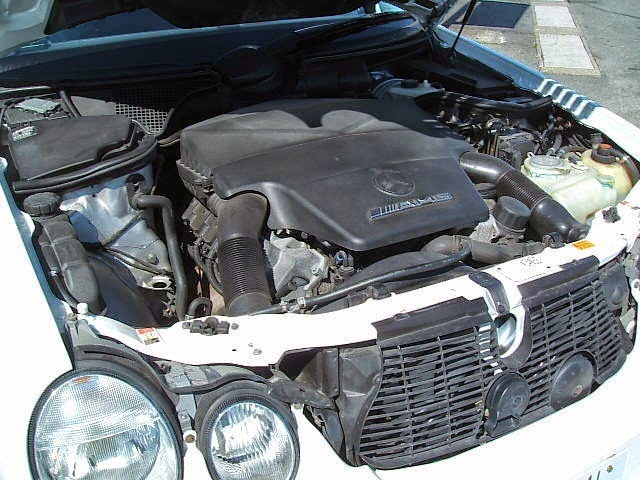 Mercedes E55 AMG Estate W210 (S210) | BENZTUNING