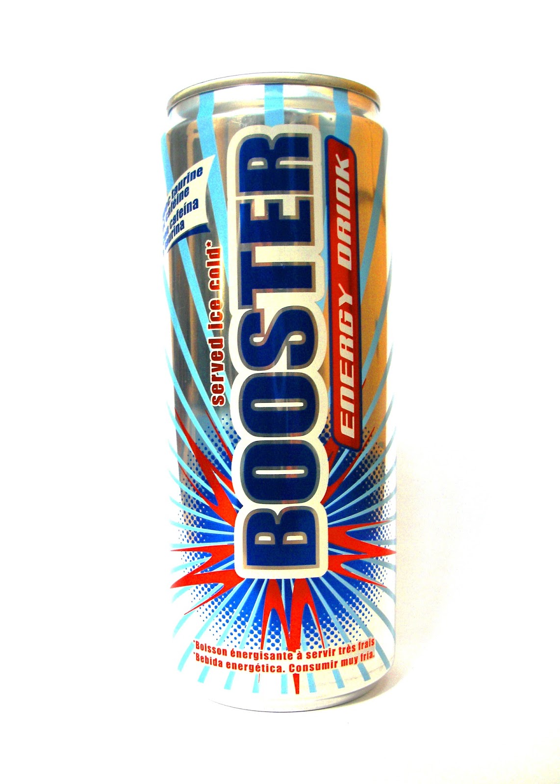 Energy Drink Collector: Booster