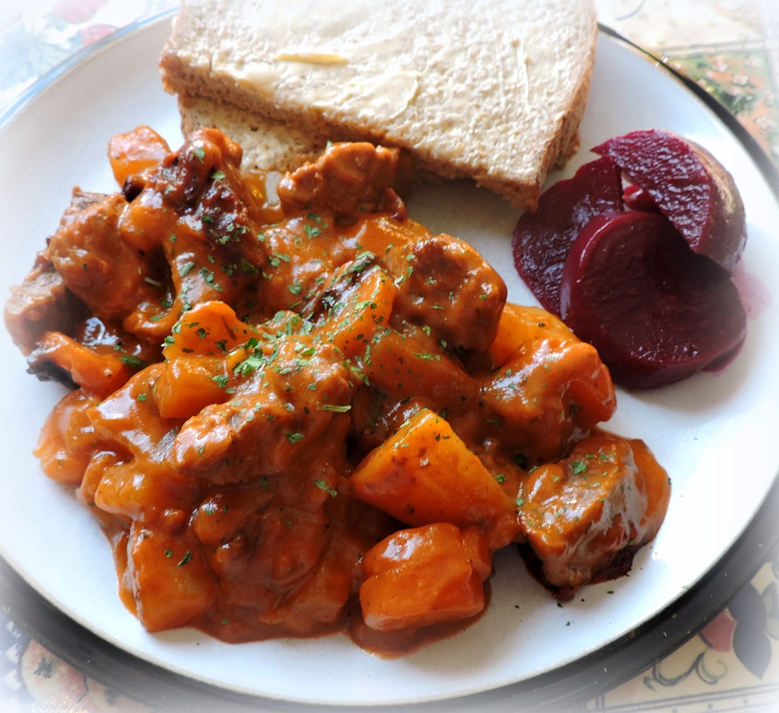 Easy Oven Stew | The English Kitchen