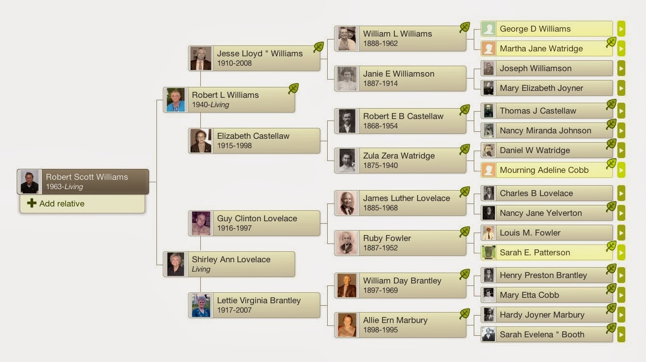 I Got Another Ancestor for Christmas