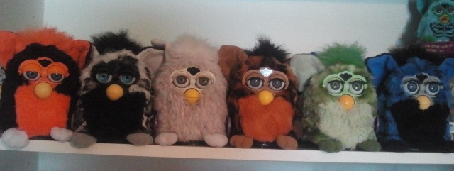 Hidden toy chest: My Furby collection