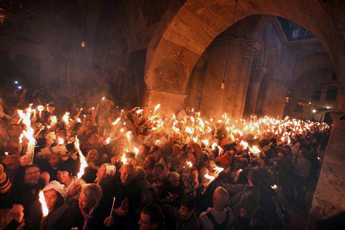 LIFE IN PICTURES-HOLY FIRE ~ KARMAPOLICE