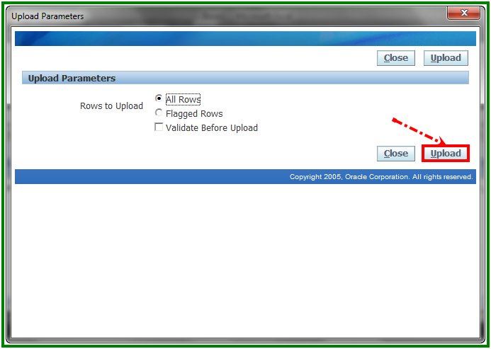 Oracle Applications Oracle Web Adi Supplier Creation