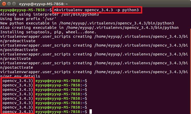 Yapay Zeka Labs: OpenCV (Python) Kütüphanesinin Ubuntu'ya Kurulumu