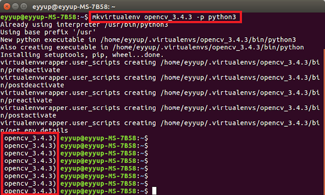 Yapay Zeka Labs: OpenCV (Python) Kütüphanesinin Ubuntu'ya Kurulumu