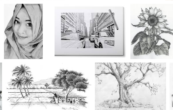 Manfaat sketsa dalam desain grafis ~ Loker dan Kuliah