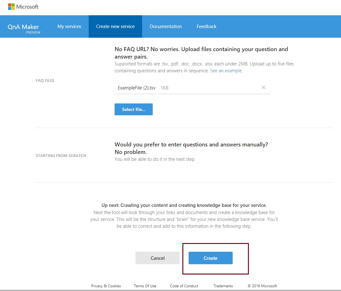Microsoft Dynamics CRM & Microsoft Azure -Learn The Ropes: How to Create an Azure Bot using QnA ...