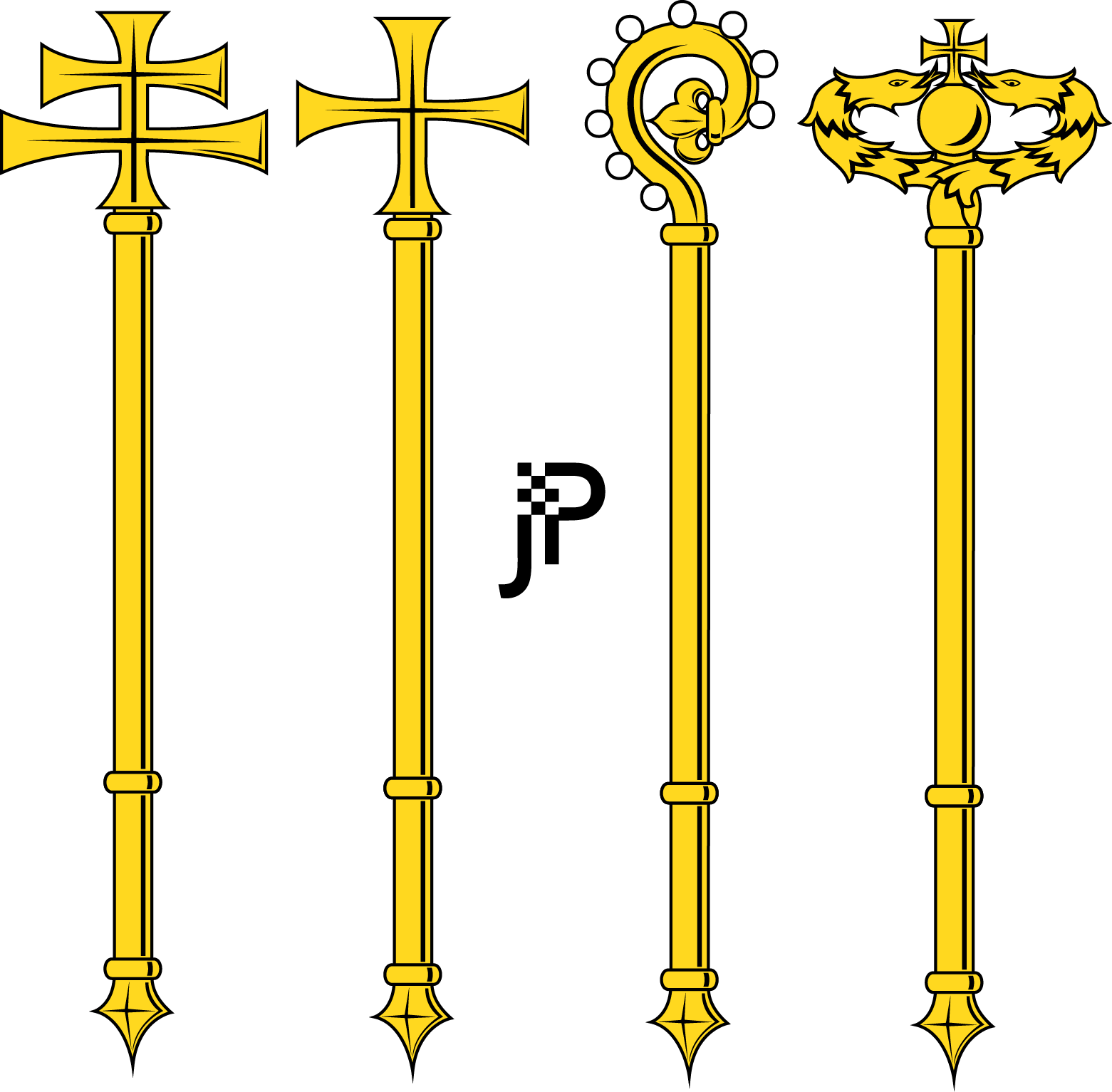 JPBlog - Heraldic Designs & More: Cruces procesionales y báculos ...