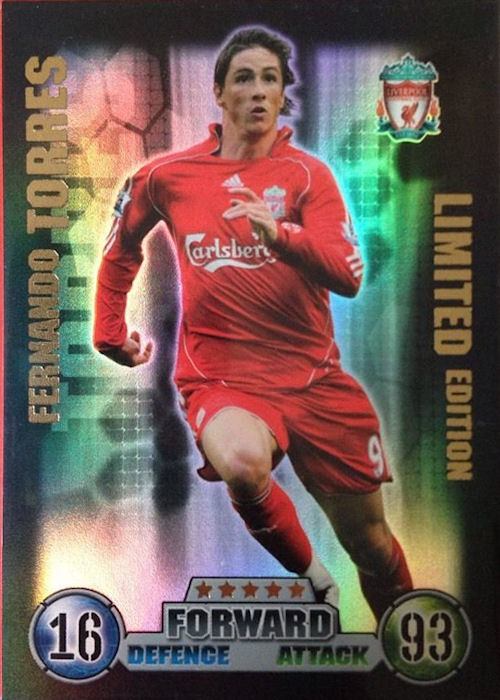 Football Cartophilic Info Exchange: Topps - Match Attax 2007-08 (03 ...