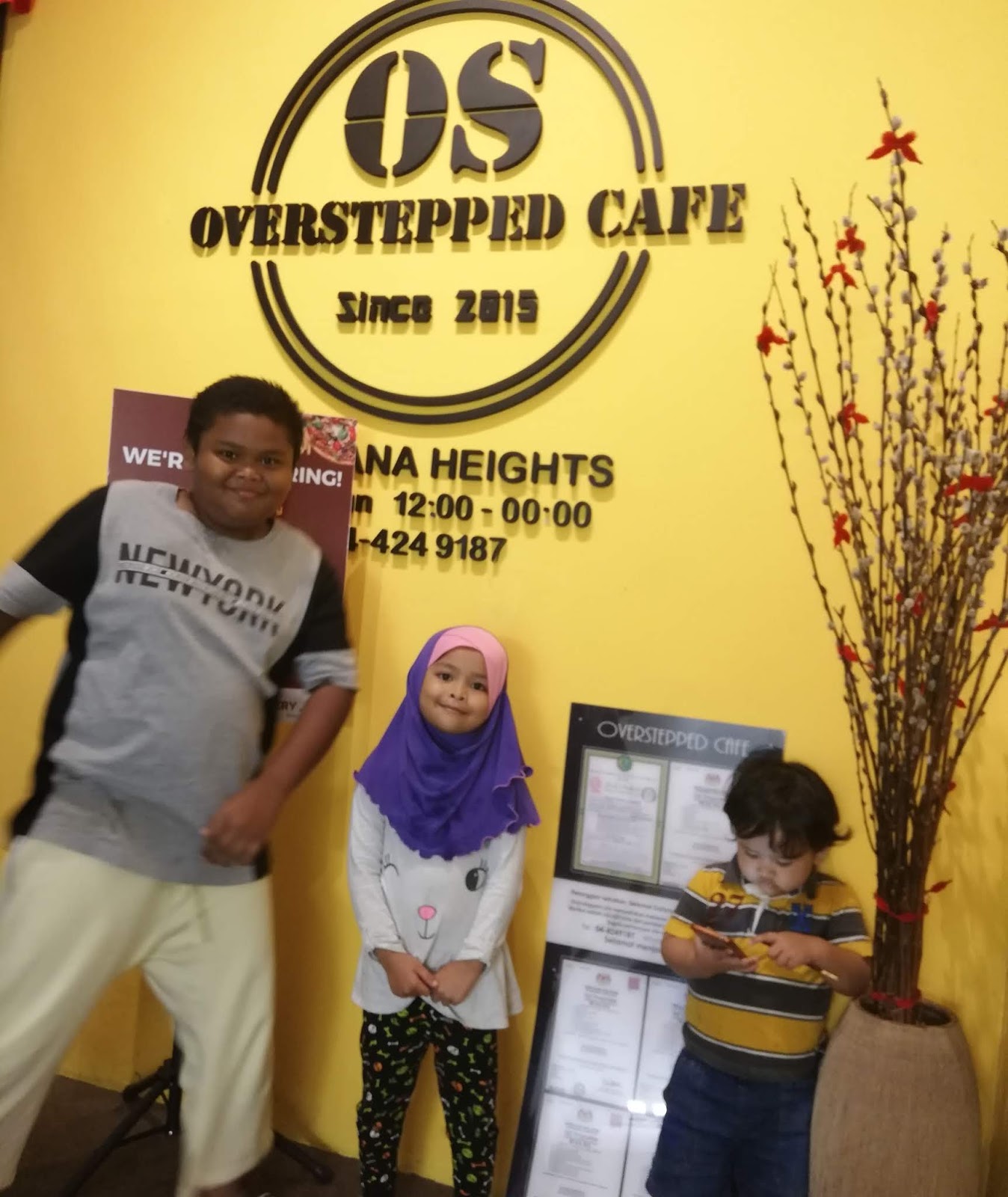 Overstepped Cafe Sungai Petani | Ini Cerita PUAN KUTU...