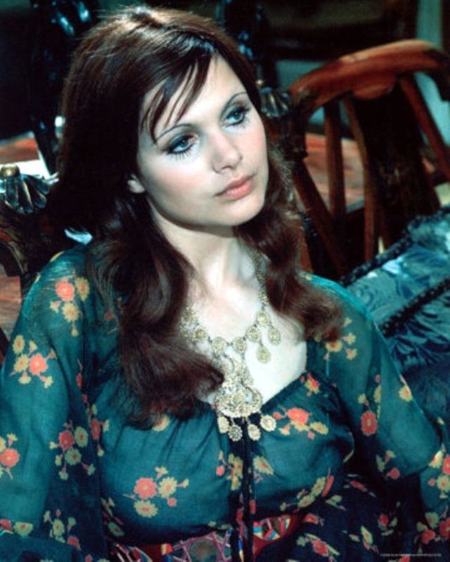 Classic British Bond Girl: 50 Stunning Photos of Madeline Smith in the ...
